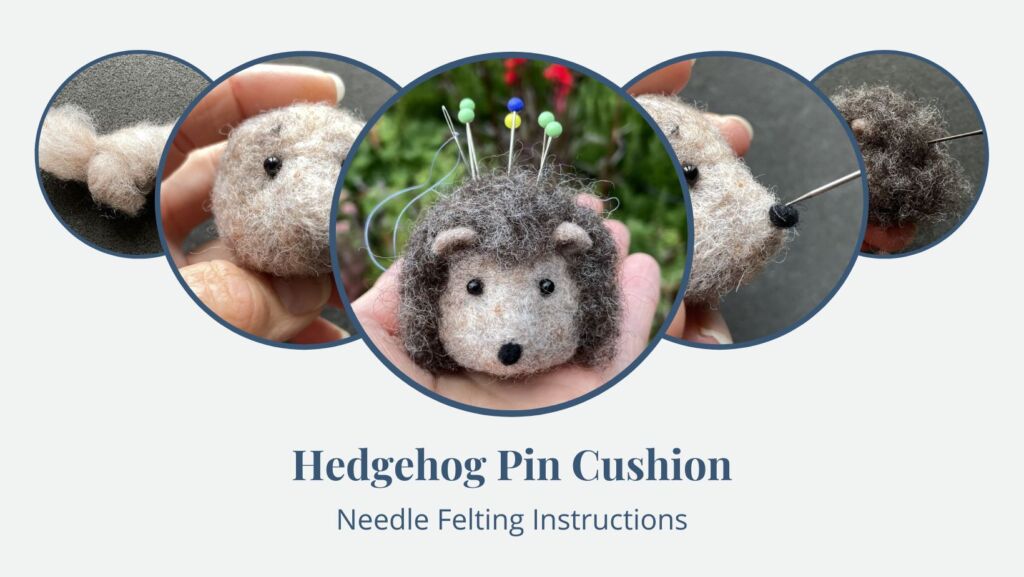 How to Needle Felt Basic Shapes, Easy Tips and Techniques - Helen ...