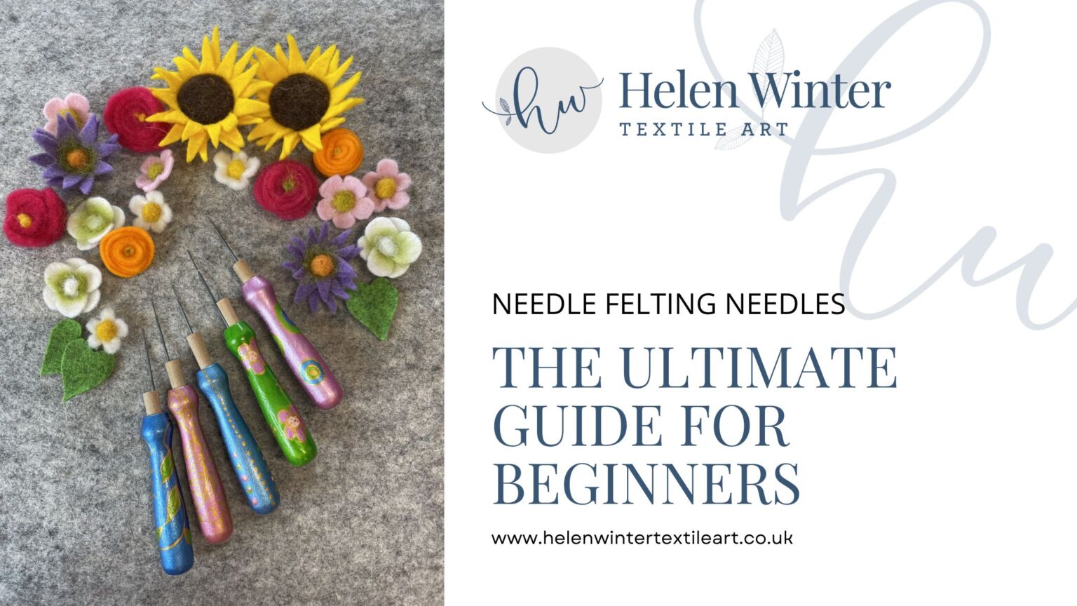 Easy Needle Felting Tips To Get You Started as a Beginner to Needle ...