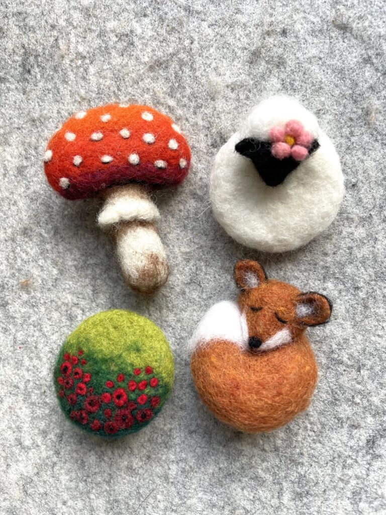 Easy Needle Felting Tips To Get You Started as a Beginner to Needle ...