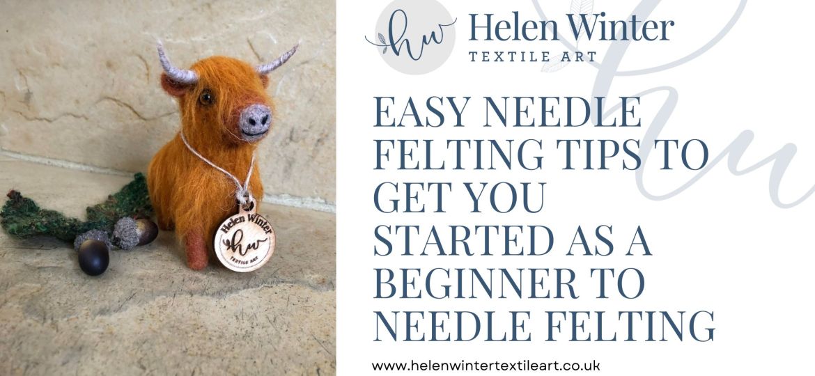 Easy Needle Felting Tips To Get You Started as a Beginner to Needle ...