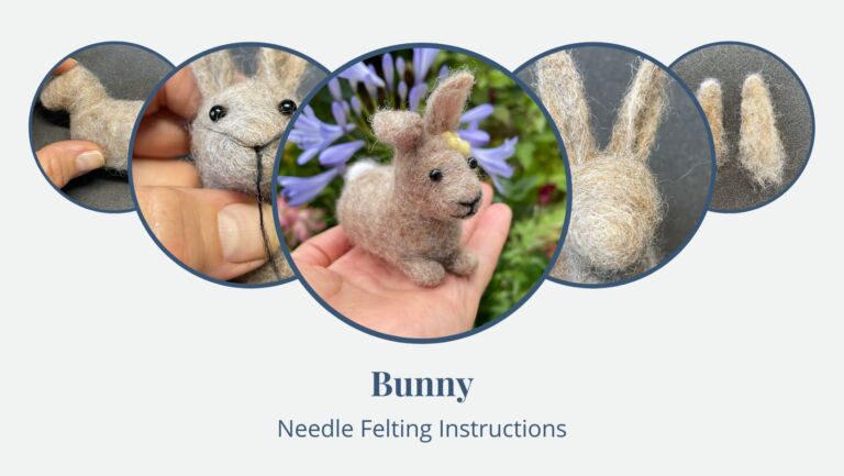 6 Needle Felting Tutorials for Beginners - Helen Winter Textile Art