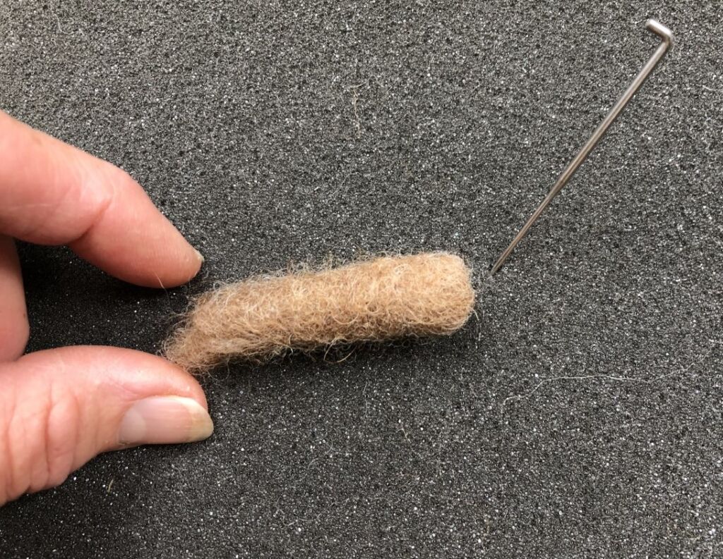 How to Needle Felt Basic Shapes, Easy Tips and Techniques - Helen ...