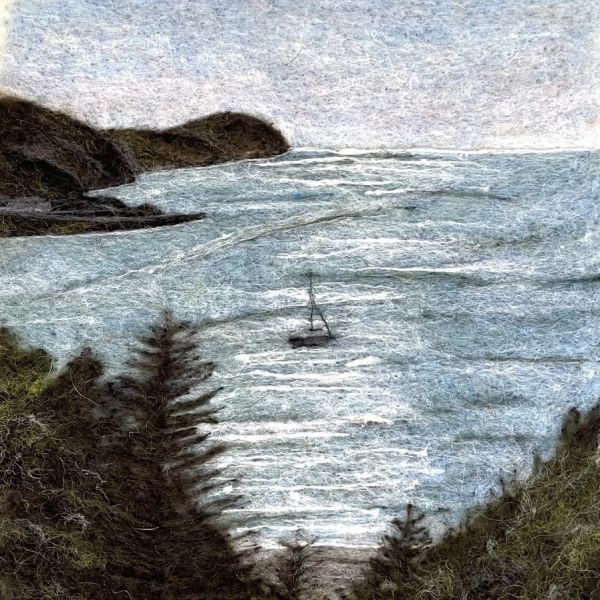 Creating a Stunning Needle Felted Wool Painting: A Comprehensive Guide ...