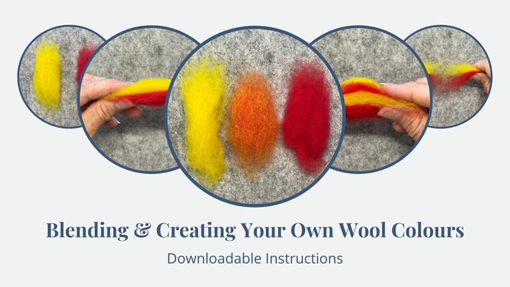 Creating a Stunning Needle Felted Wool Painting: A Comprehensive Guide ...