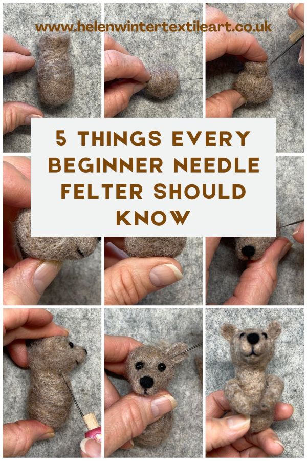 5 Things Every Beginner Needle Felter Should Know - Helen Winter ...