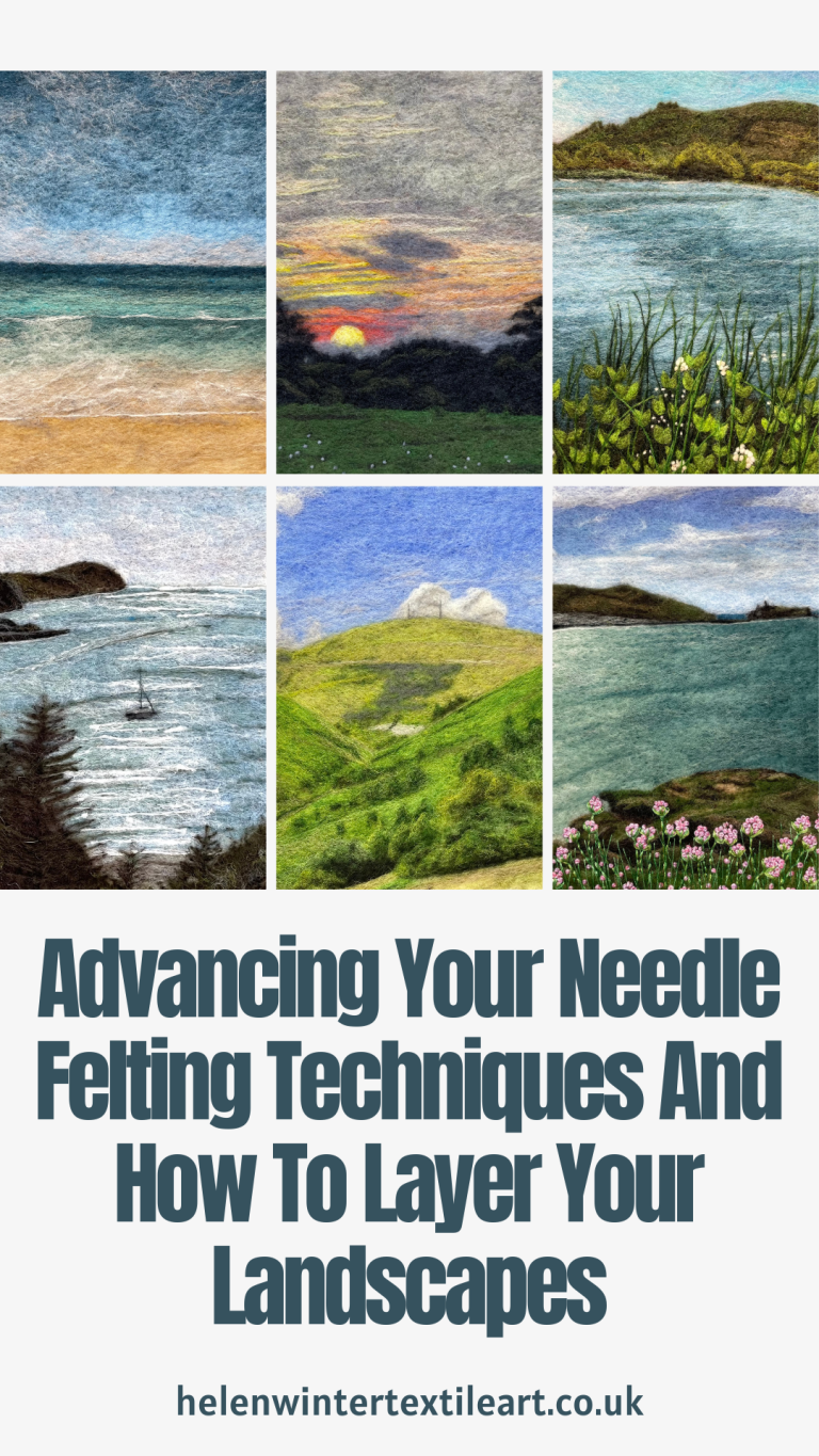 Advancing Your Needle Felting Techniques And How To Layer Your ...